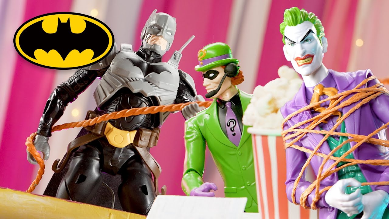 Will Batman Survive The Joker’s Game Show?! / Batman Toy Adventures ...