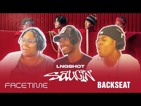 LISTENING TO KPOP W/ LNGSHOT - Saucin', FaceTime, Backseat