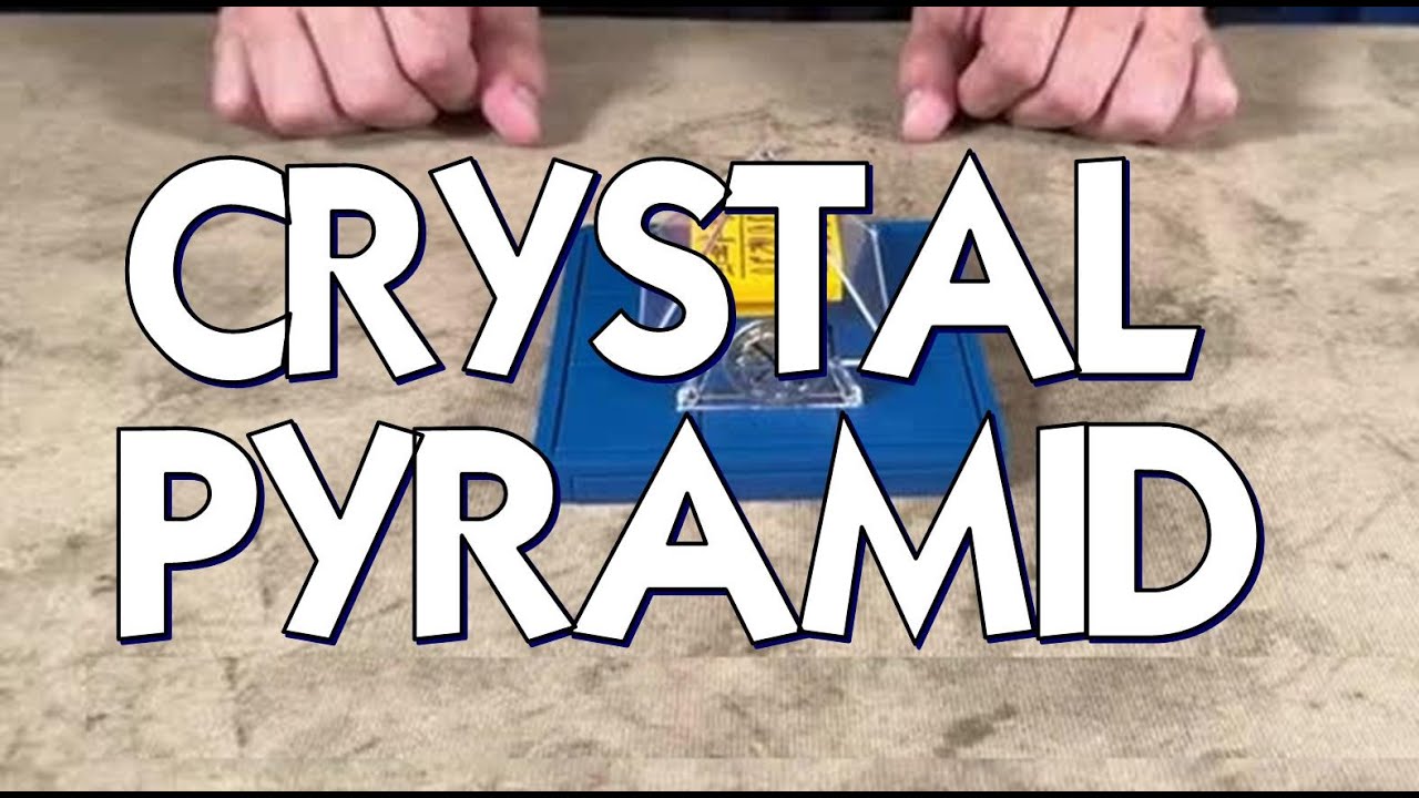 Magic Review - Crystal Pyramid by Tenyo 2025 - YouTube