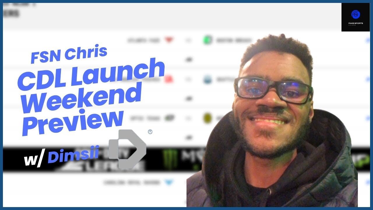 NYSL over Optic? 👀 FSN Chris & Dimsii - CDL Launch Weekend 2024 Preview ...