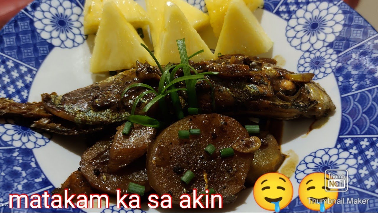 Adobong Isda Ala Laag With Healthy Ingredients #adobongisda # ...