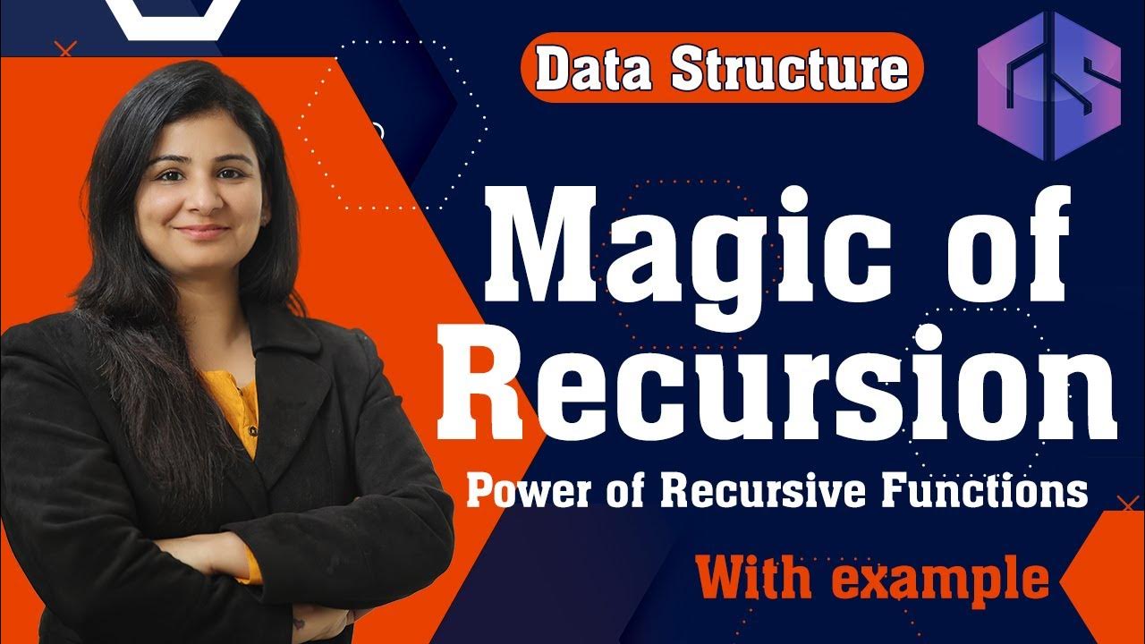 The Magic of Recursion: Understanding the Power of Recursive Functions | Time Complexity # ...