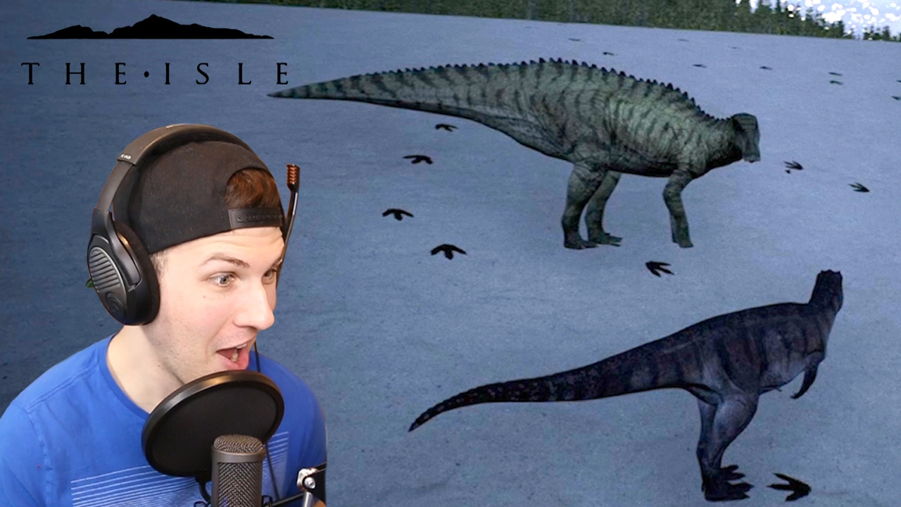 The Isle - FRIENDLY SHANT?! [Early Access Gameplay] - YouTube