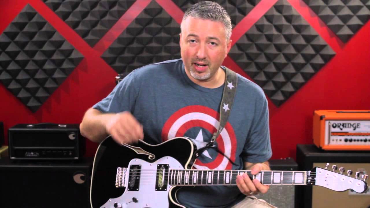 Anthony's Fender Thinline Super Deluxe Telecaster - YouTube