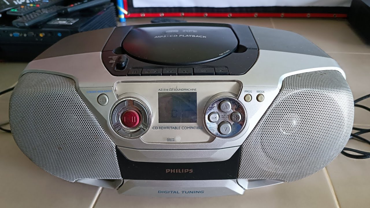 เครื่องเล่นวิทยุเทปซีดี PHILIPS เครื่องเล่นวิทยุเทป Tape/Radio/CD ...