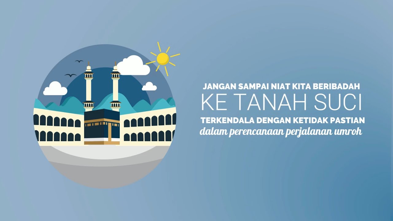 Video Explainer Promosi Travel Umroh - YouTube