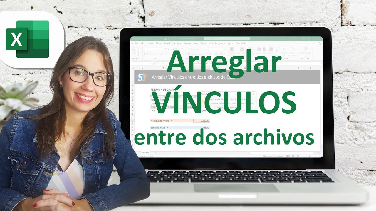 Arreglar VÍNCULOS dañados entre dos archivos de EXCEL - SMARTpro ...