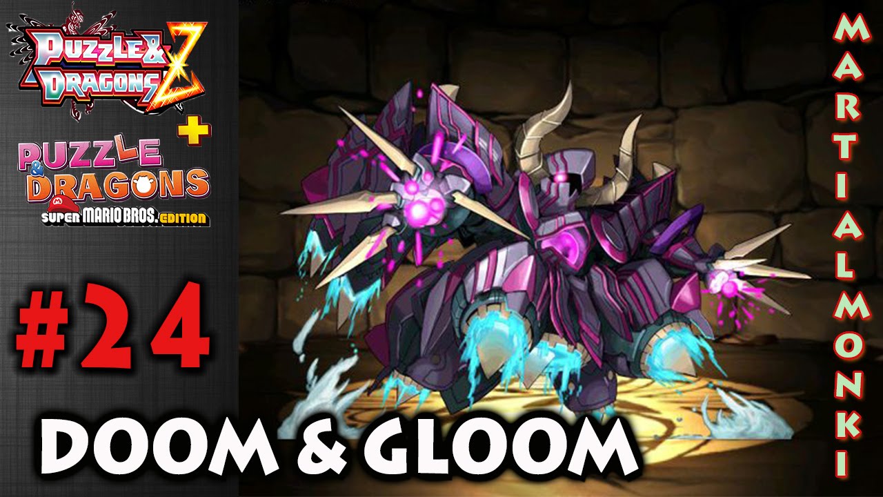 Doom & Gloom - Let's Play Puzzle & Dragons Z Part 24 (Nintendo 3DS ...
