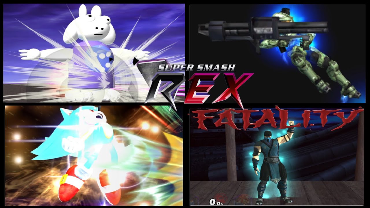 Super Smash Rex - All Final Smashes - YouTube