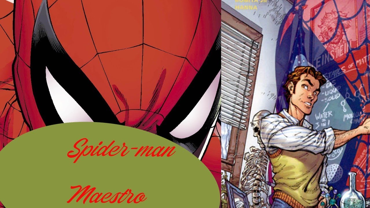 Spiderman maestro - Especial Spider - man - Feliz día del maestro - YouTube