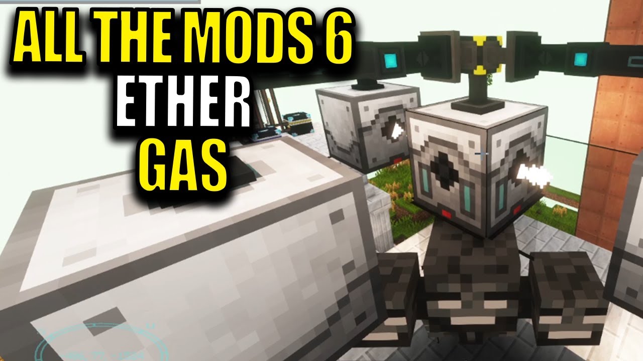 Ep90 Ether Gas - Minecraft All The Mods 6 Modpack - YouTube