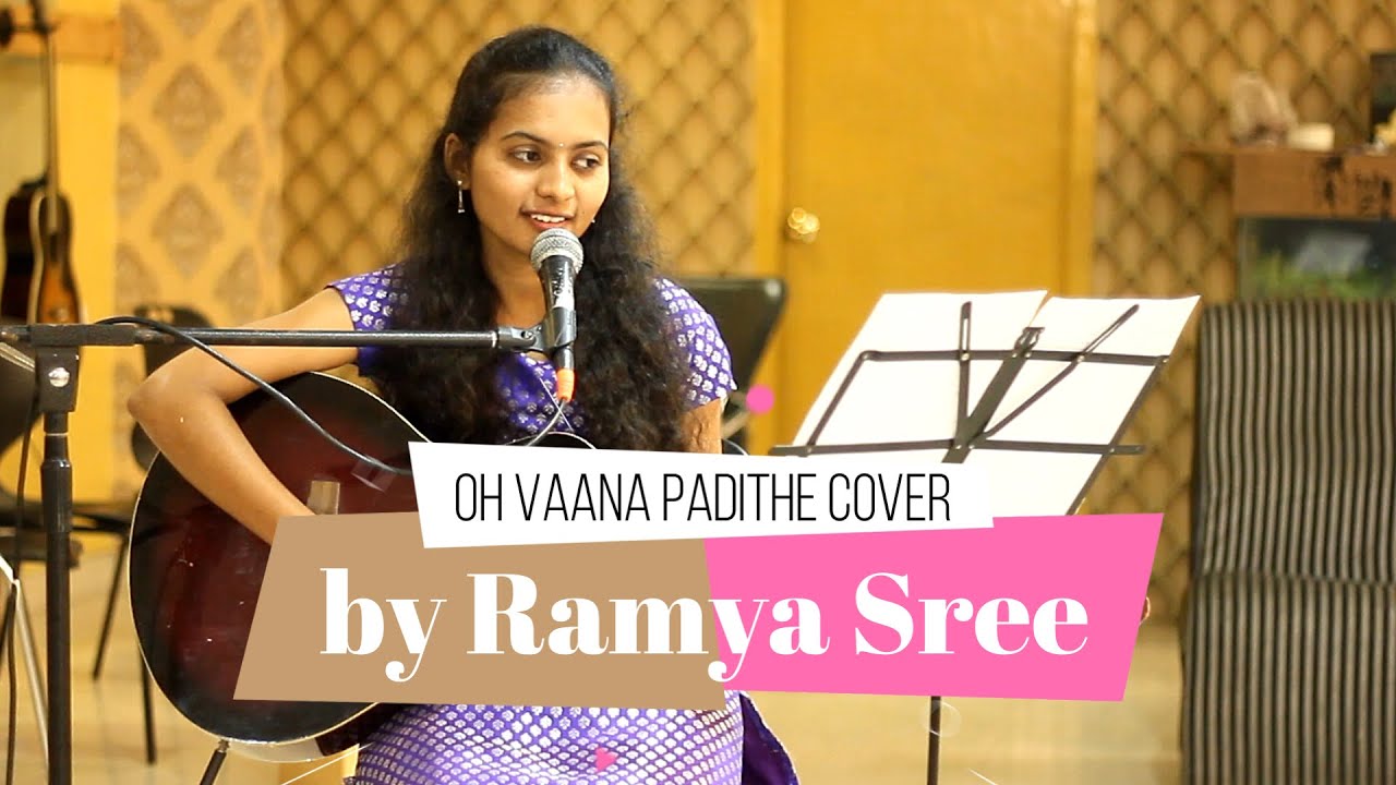 O Vaana Padithe Guitar Cover By Ramya Sree (Rock On) - YouTube