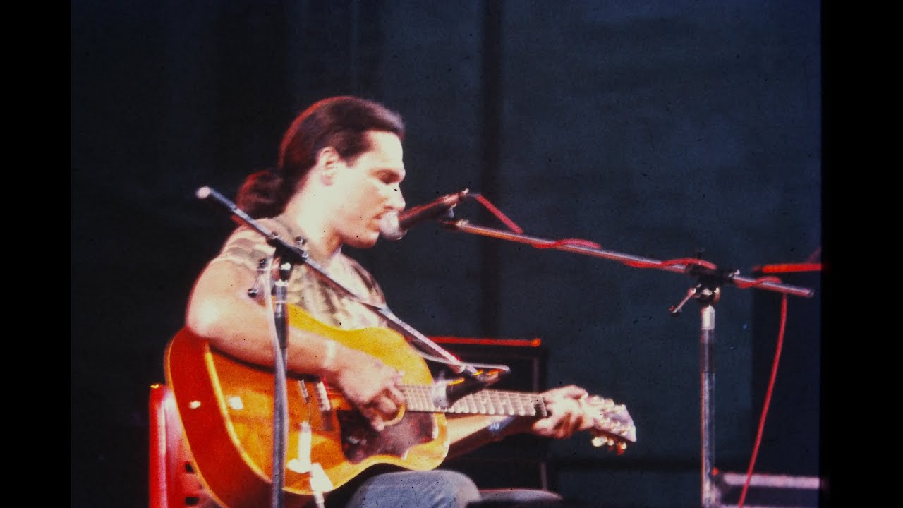 Jorma Kaukonen - Live at "Bluesin' 86"- Pistoia (Italy) - July 5, 1986 ...