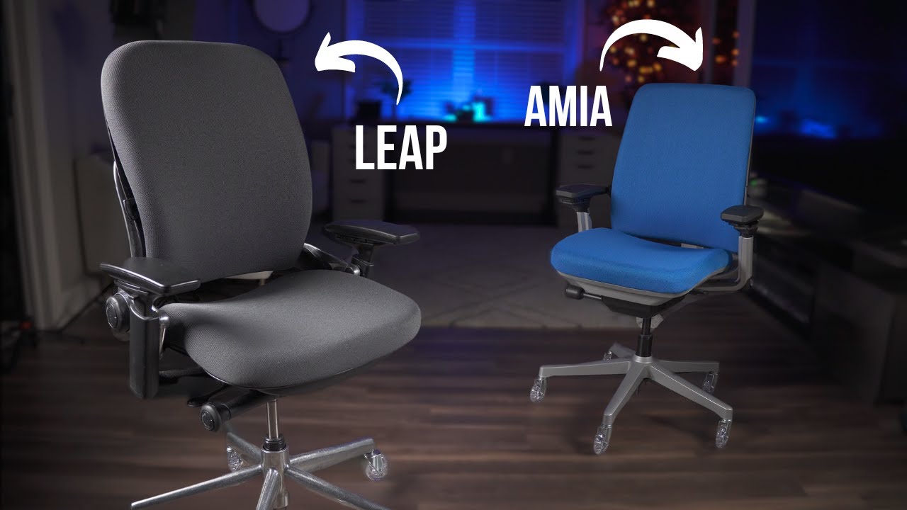 Steelcase Leap Vs Amia
