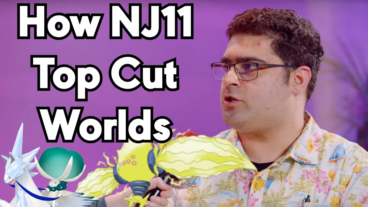 How Caly-Ice Regieleki got Top 8 at the World Championships | Team ...