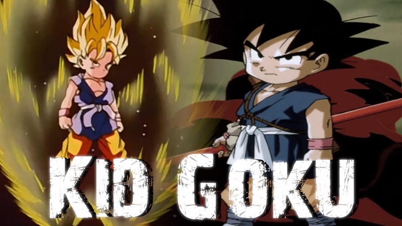 Kid Goku - Dragon Ball (AMV) - YouTube