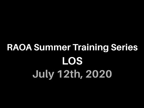 RAOA Football Training 2020 - Line of Scrimmage - YouTube