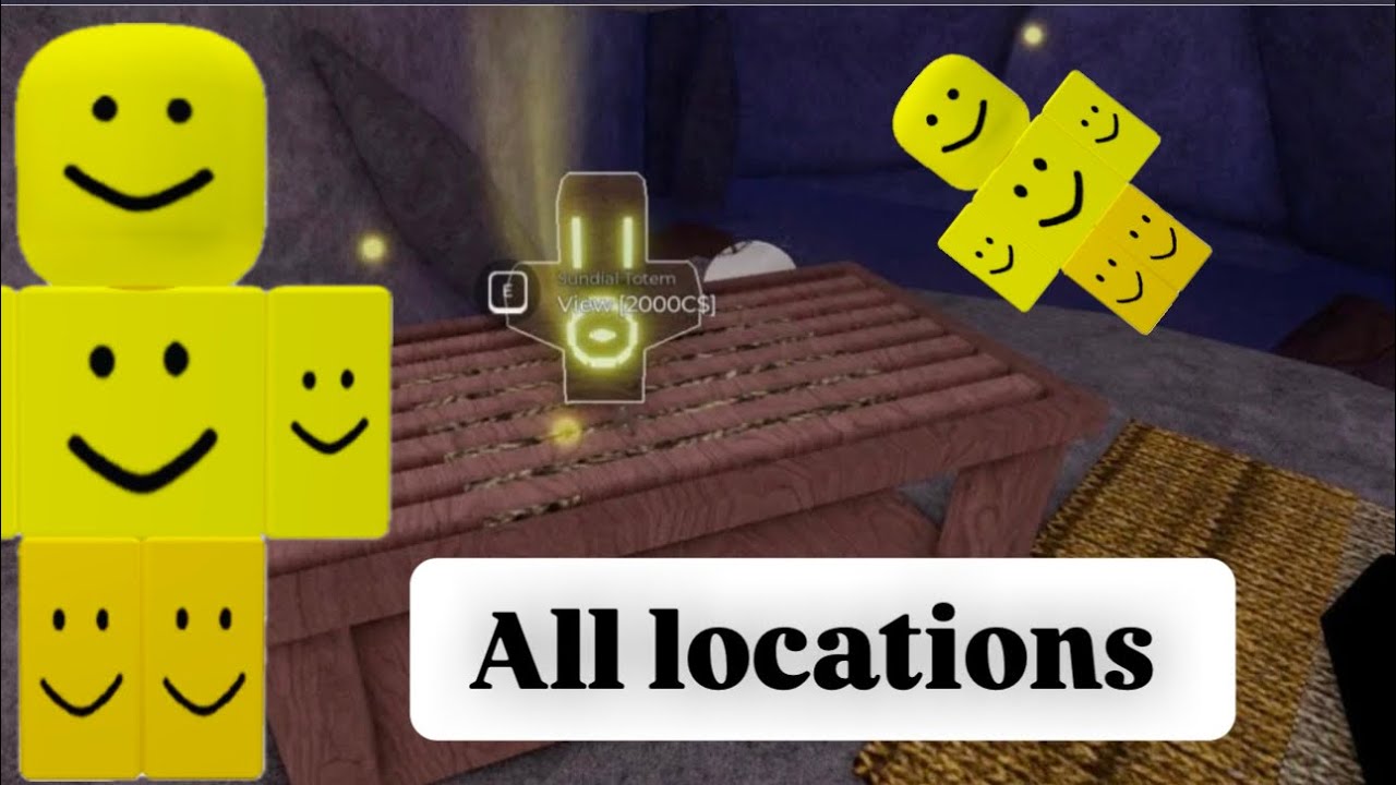 The BEST TOTEM Locations - How to Get TOTEMS [FISCH] Roblox - YouTube