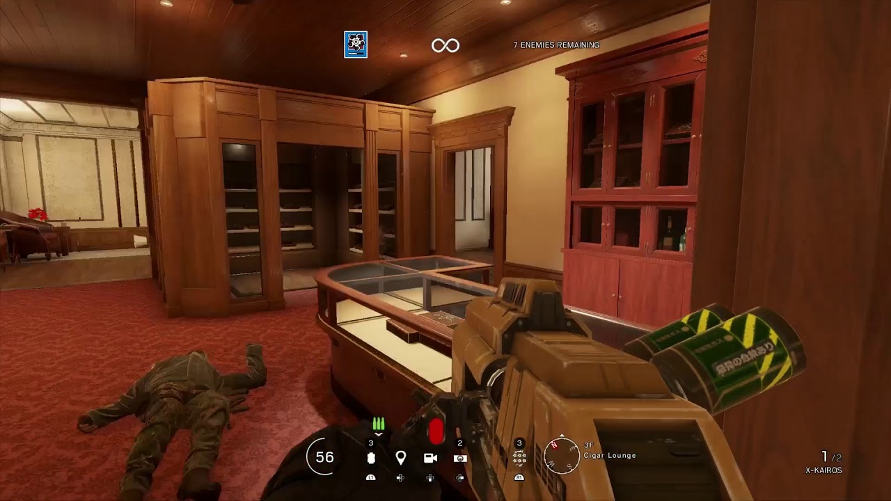 terrorist hunt r6s: hiezen spudhr - YouTube