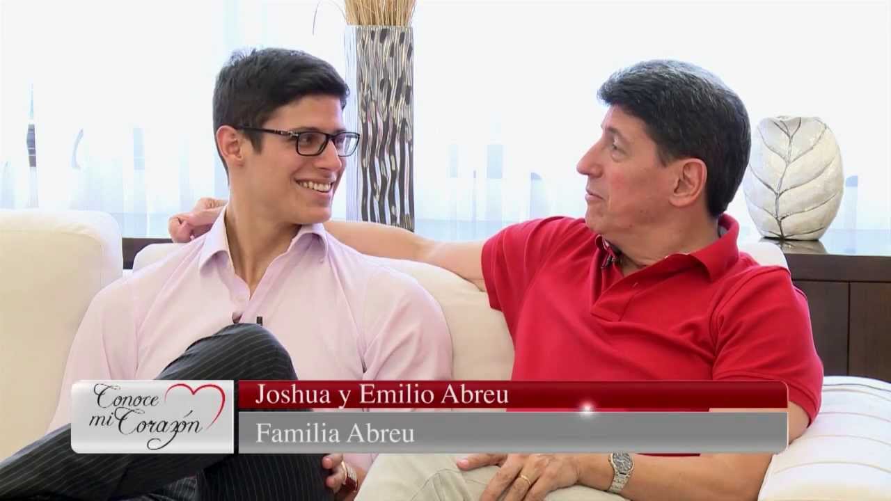 Conoce mi Corazón - Pr. Emilio y Joshua Abreu (Parte 1) - YouTube