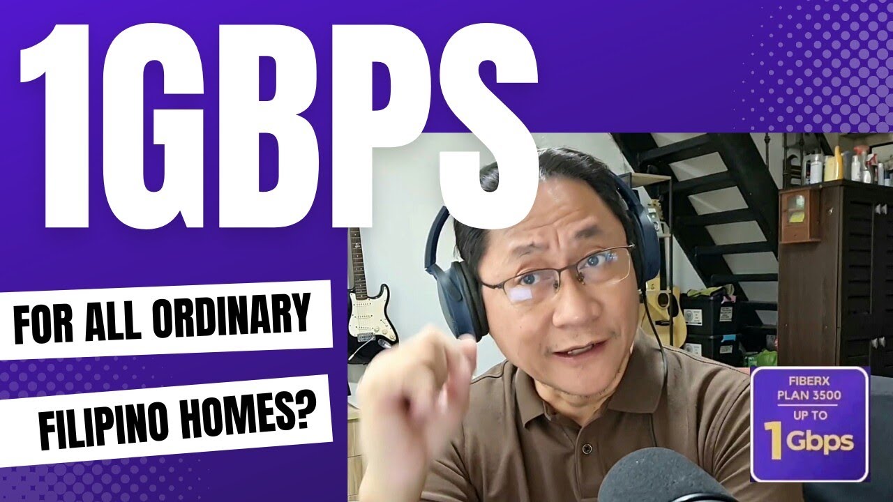 1Gbps Internet Speed For Ordinary Filipino Homes | Tech-Rant PODCAST - YouTube Music
