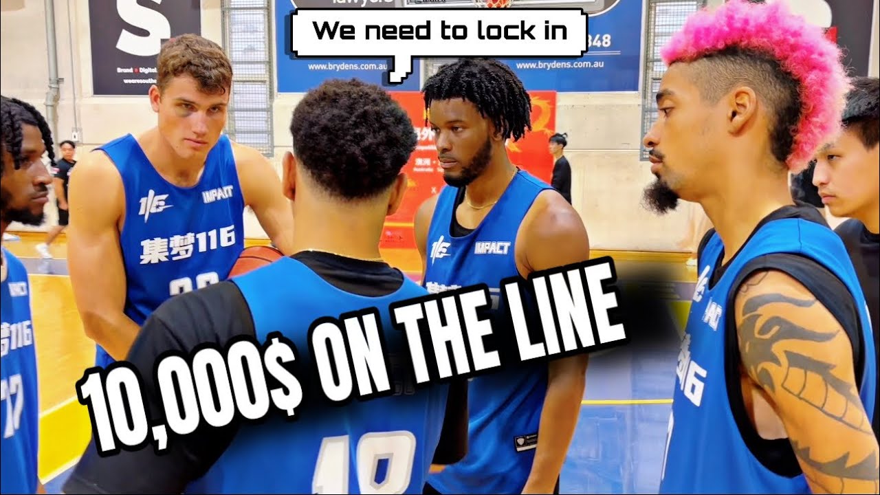 Slim,Rob Colon,Moon Vs Australia 3v3 Tournament for 10000$ - YouTube