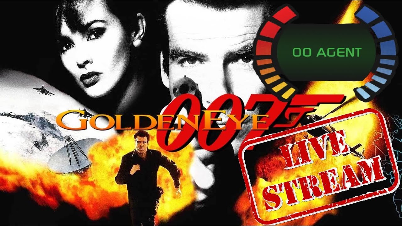 00 Agent Final Levels Live Stream (Goldeneye 007) - YouTube