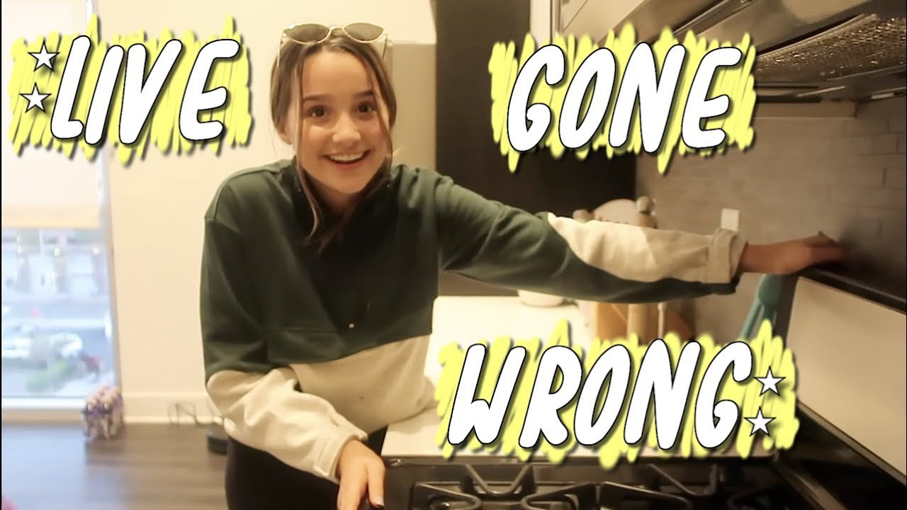 Live Gone Wrong (WK 409.6) | Bratayley - YouTube
