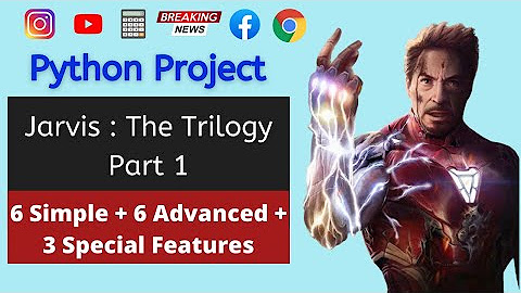 Jarvis_Python - YouTube