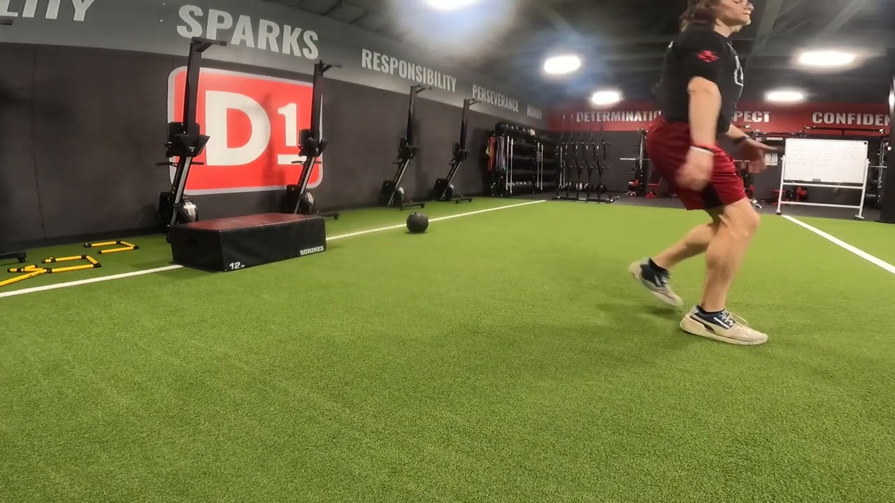 Depth Drop + Broad Jump - YouTube