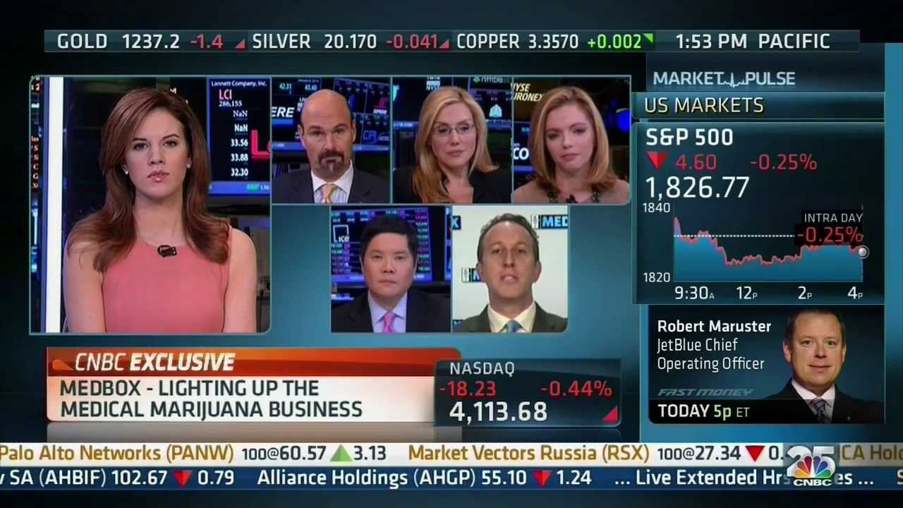 Dr. Bruce Bedrick on CNBC Closing Bell Discussing Medbox Stock & The ...