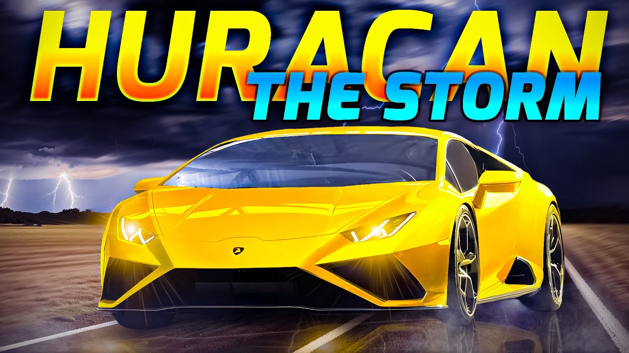 Lamborghini Huracán - The Perfect Storm: Unleashing Power and Elegance ...