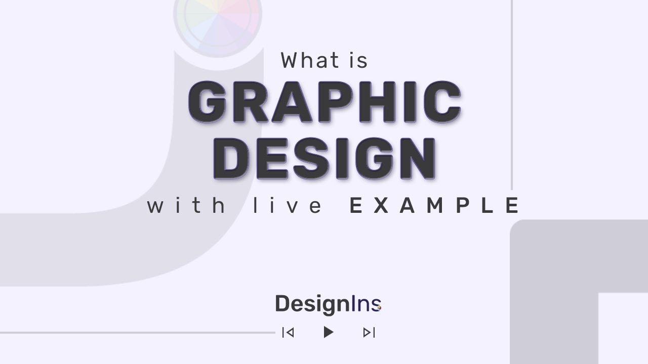 What is exactly Graphic Design | Live Demonstration | Beginners Guide ...