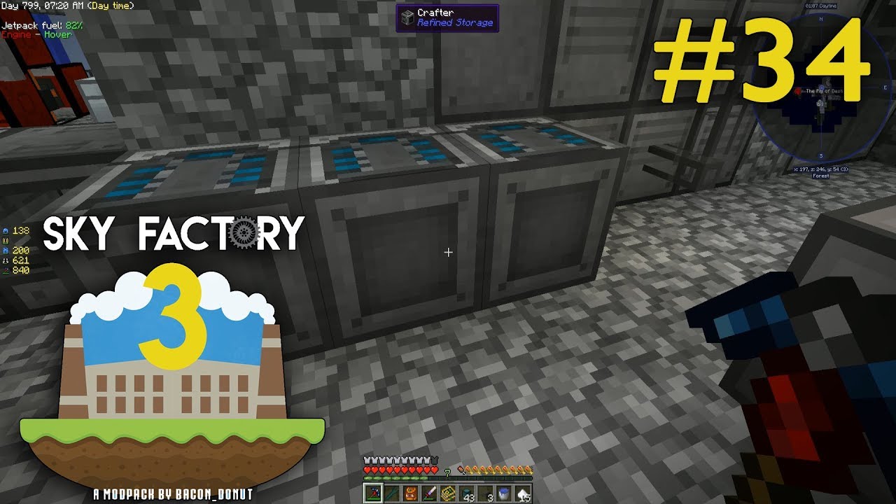 Processor Automation | Sky Factory 3 #34 - YouTube