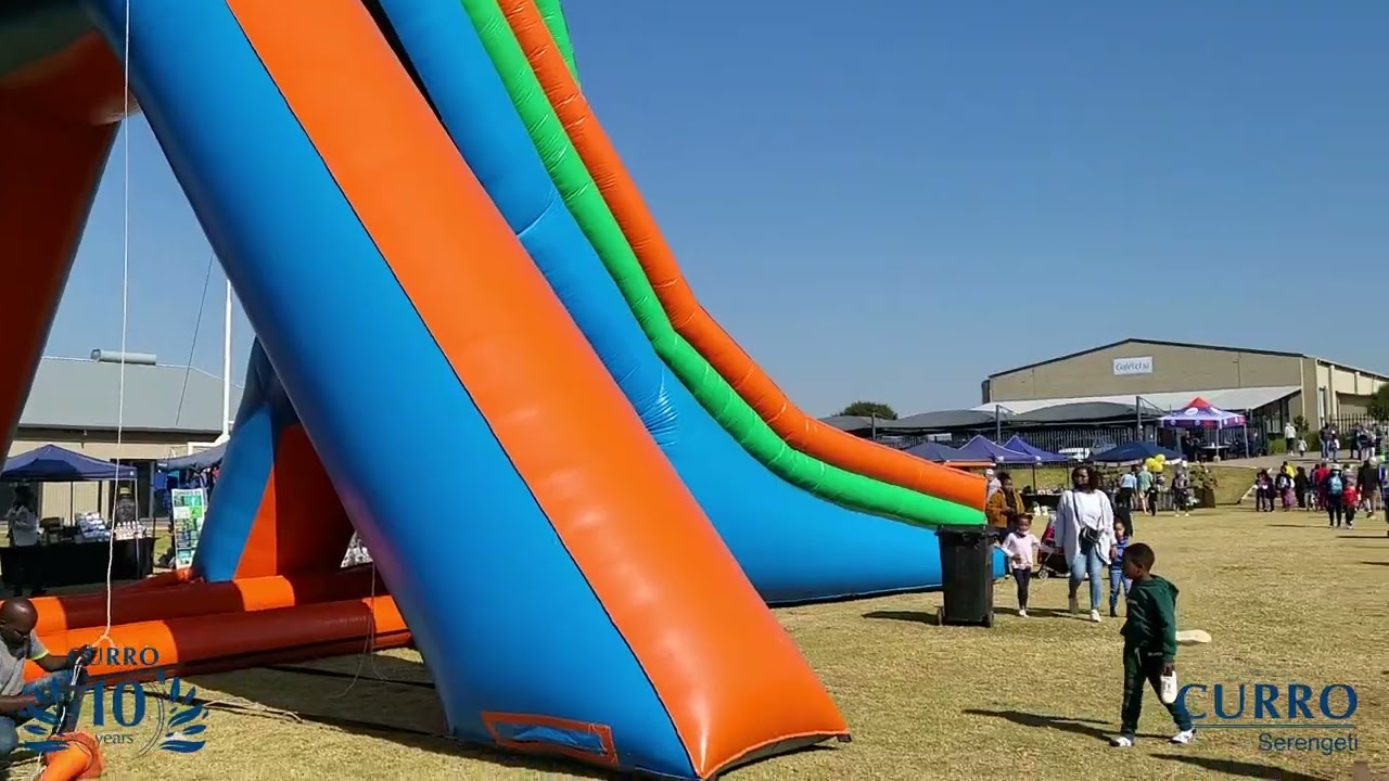 Curro Serengeti 10 year celebration - YouTube