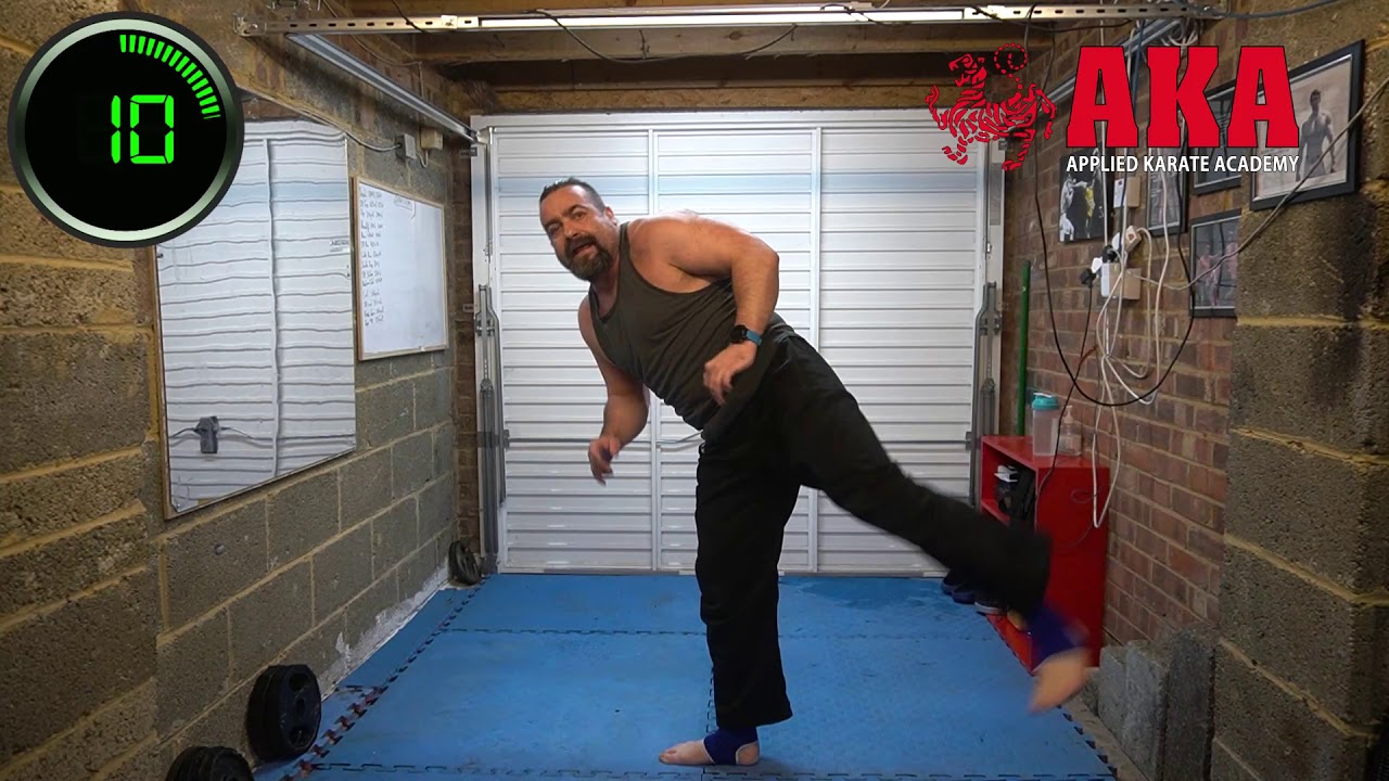 Burn 300-600 calories with Karate - YouTube