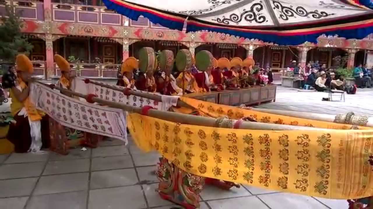 Music for cham dance - YouTube