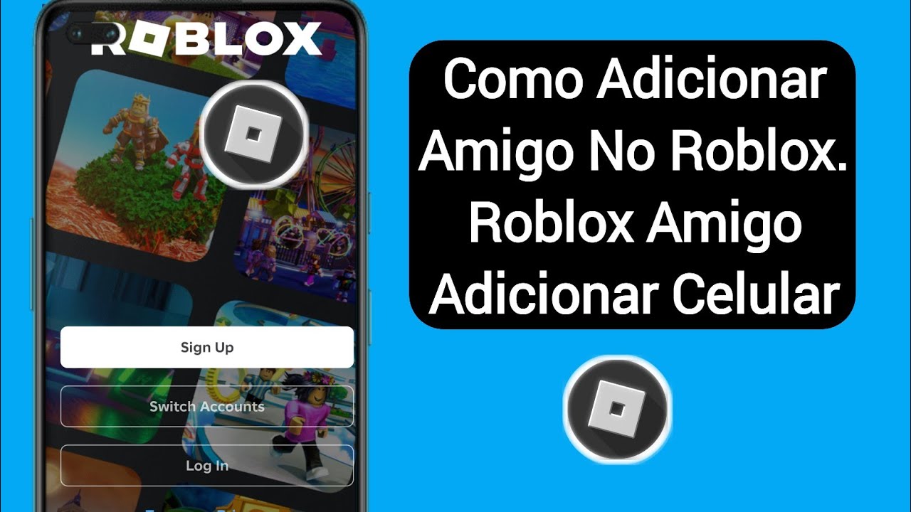 Como adicionar amigos no Roblox. Roblox Friend Add Mobile. - YouTube