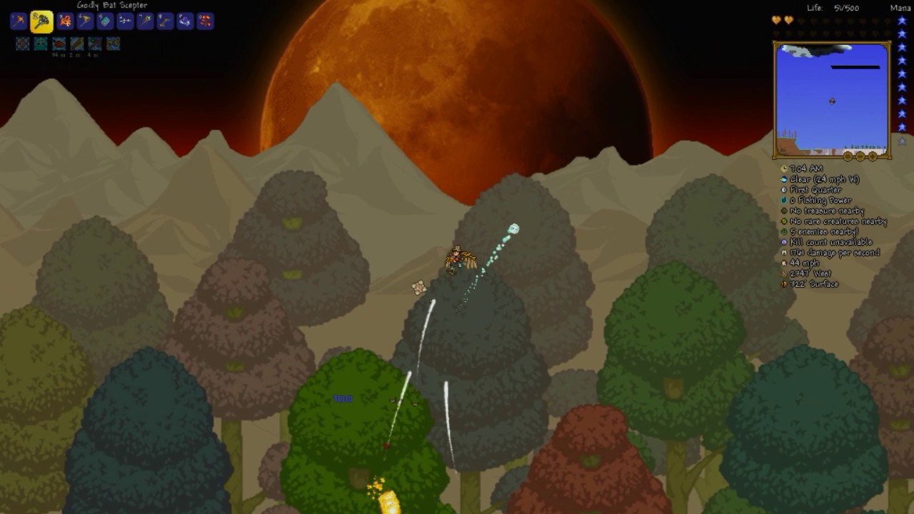 Let's Play Terraria [S9 Part 38] - Moon Lord vs Solar Eruption - YouTube