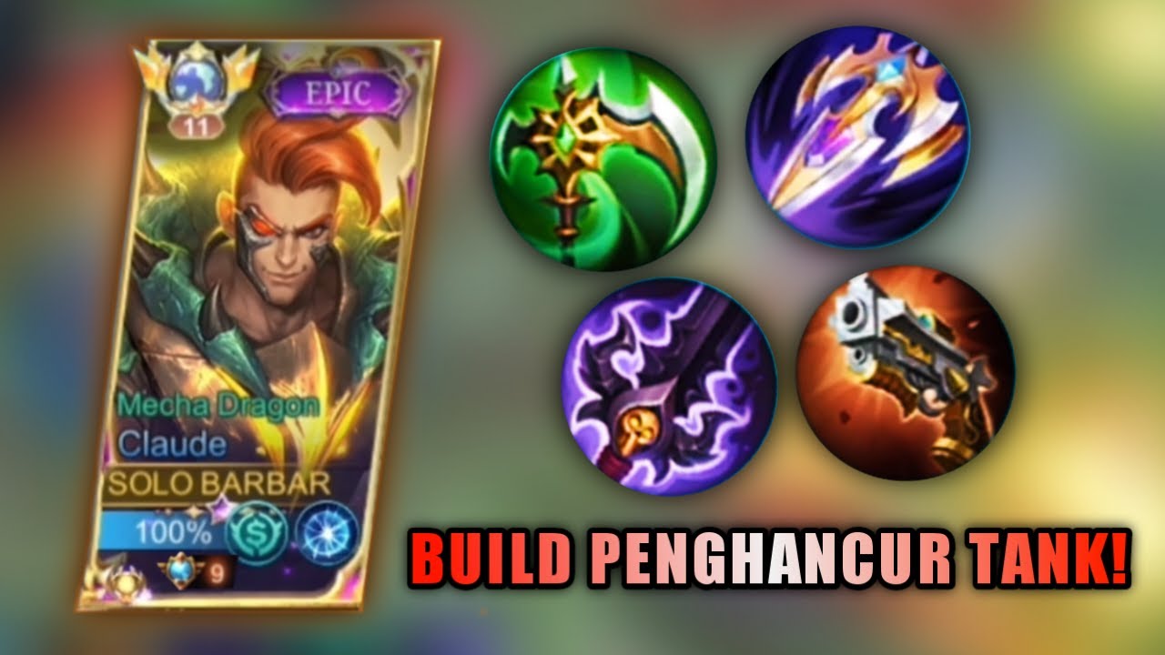 GILA INI ITEM SEA HALBERT! TANK SETEBAL APAPUN BOCOR SAMA BUILD INI ...