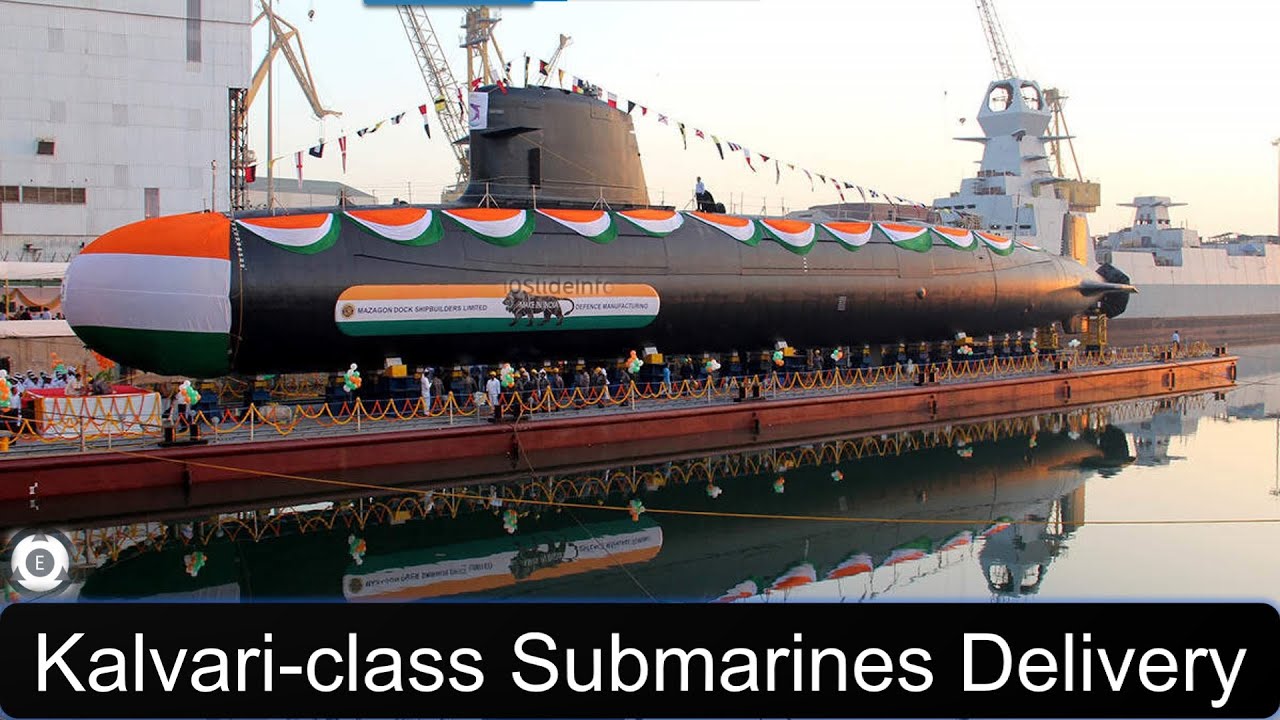 Delivery Of Kalvari-class Submarines - YouTube