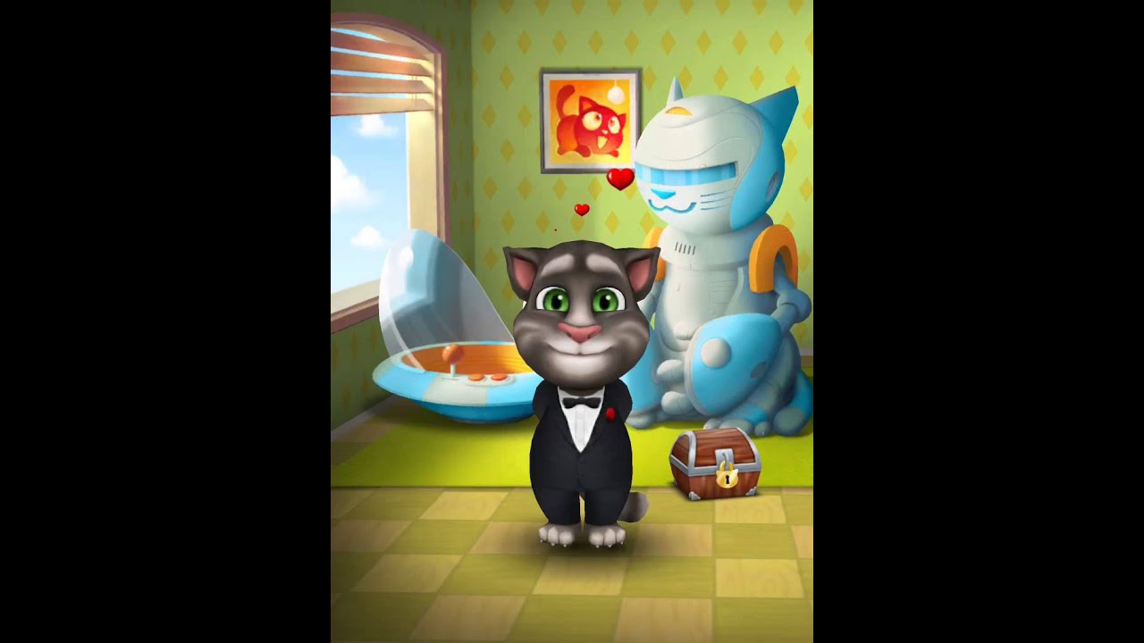 Benim Konuşan Tom'um Oynanış Videosu - YouTube