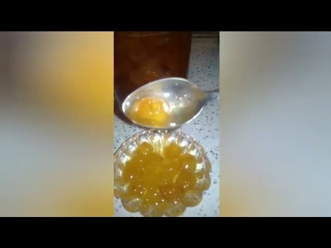 HOW TO MAKE CHERRY JAM,Gilas murebbesi nece hazirlanir..👍..