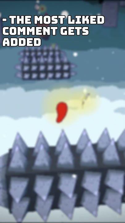 Game Based Around The Comments Gamedev Indiedev Platformer Shorts Gamedevelopment