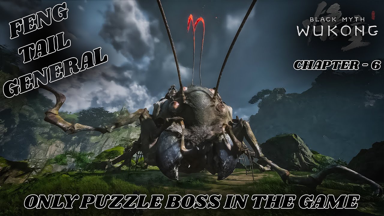 Black Myth Wukong | How to get Golden Feng-Tail Crown | Feng Tail ...