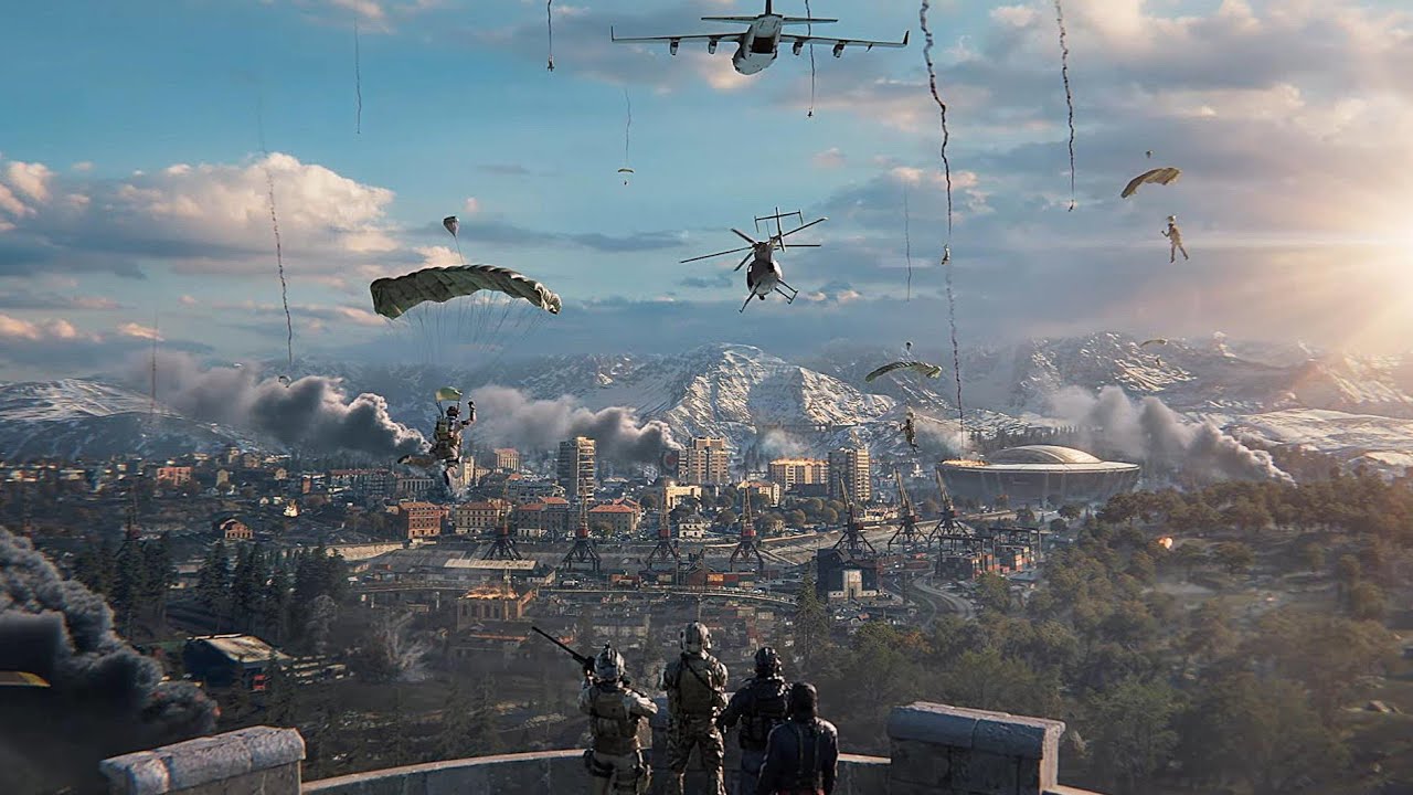 Call of Duty: Warzone - Official Unforgettable Verdansk Teaser Trailer - YouTube