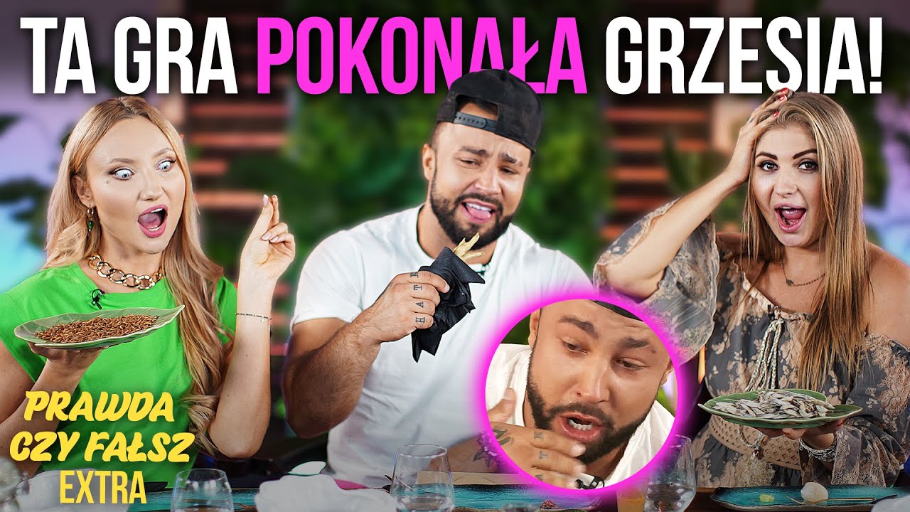 NIE ZGADNIESZ - JESZ OBRZYDLIWE JEDZENIE 🔥 GRA PRAWDA CZY FAŁSZ 💥 ...