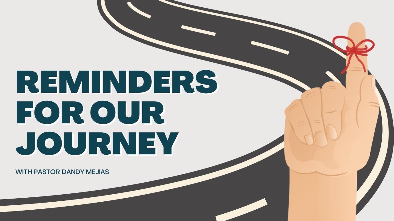 Sunday Service - Reminders For Our Journey - YouTube