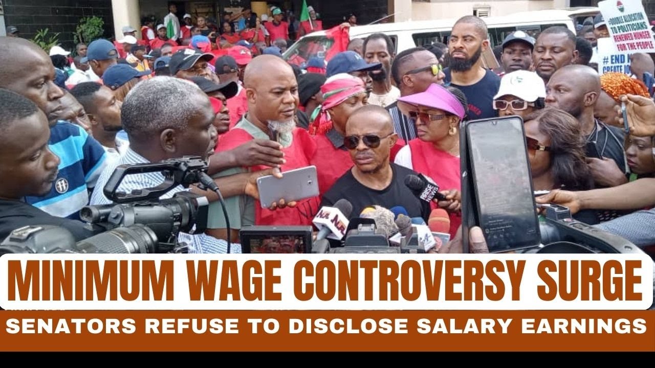Minimum Wage Controversy Surge Amidst Senators Refusal to Disclose ...
