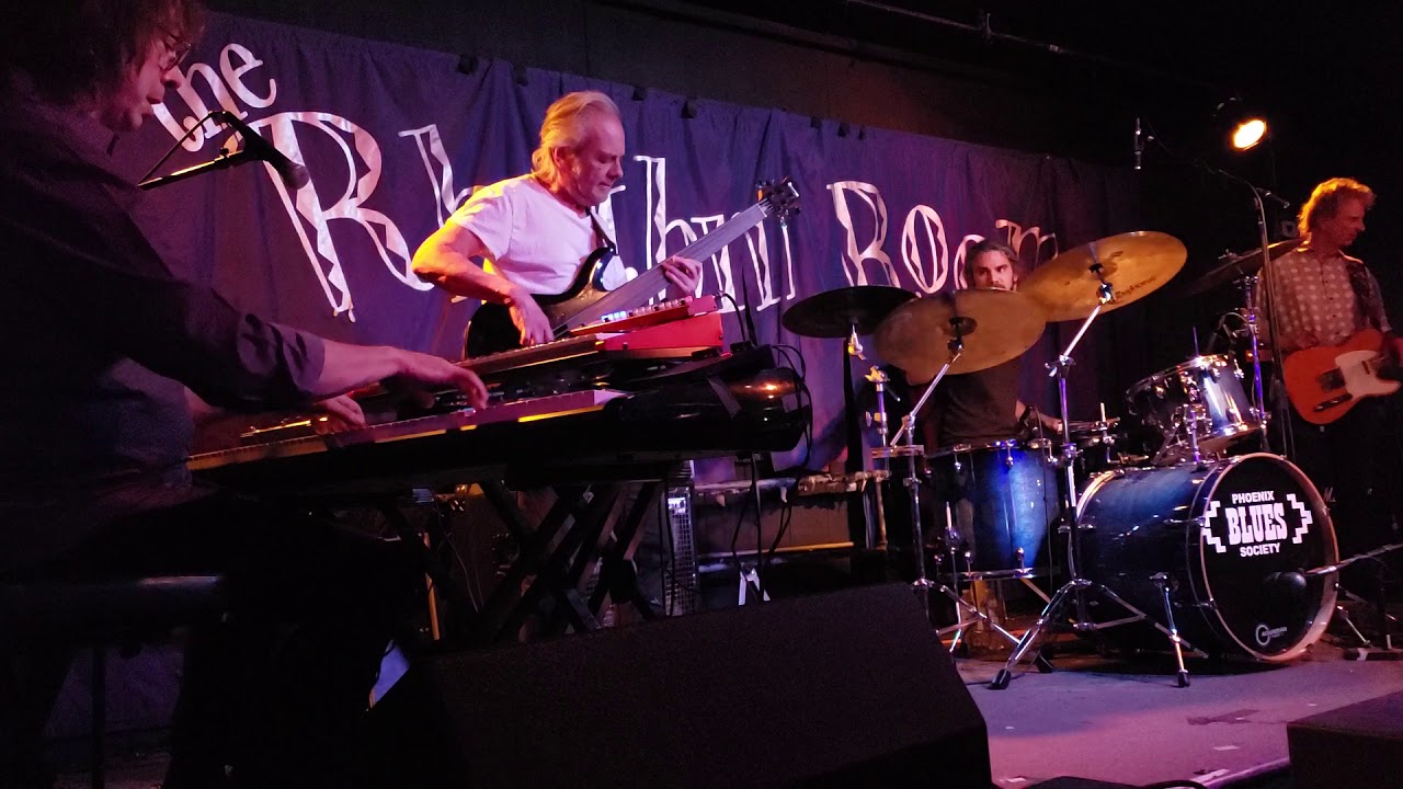 Brand X - Rhythm Room Phoenix 03 31 19 Part Two - YouTube